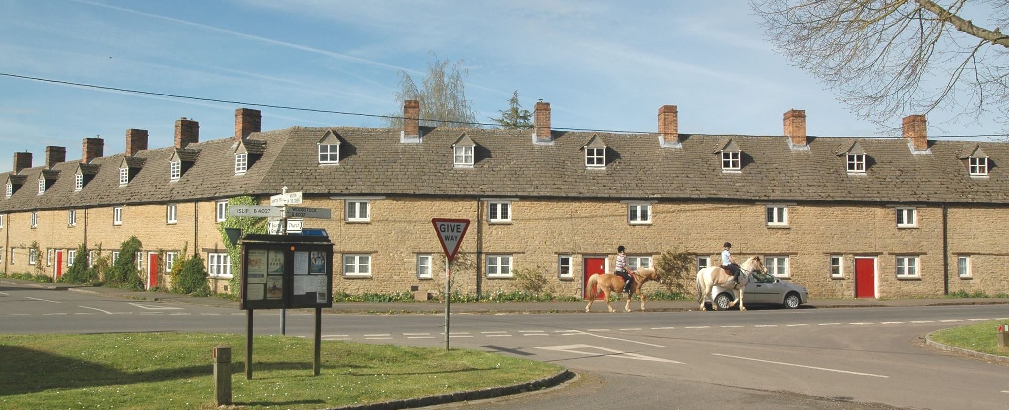 About - Bletchingdon Village Hall